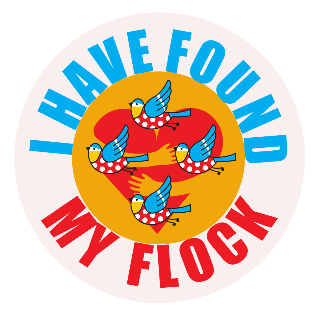 I Have Found My Flock Sew On Patch