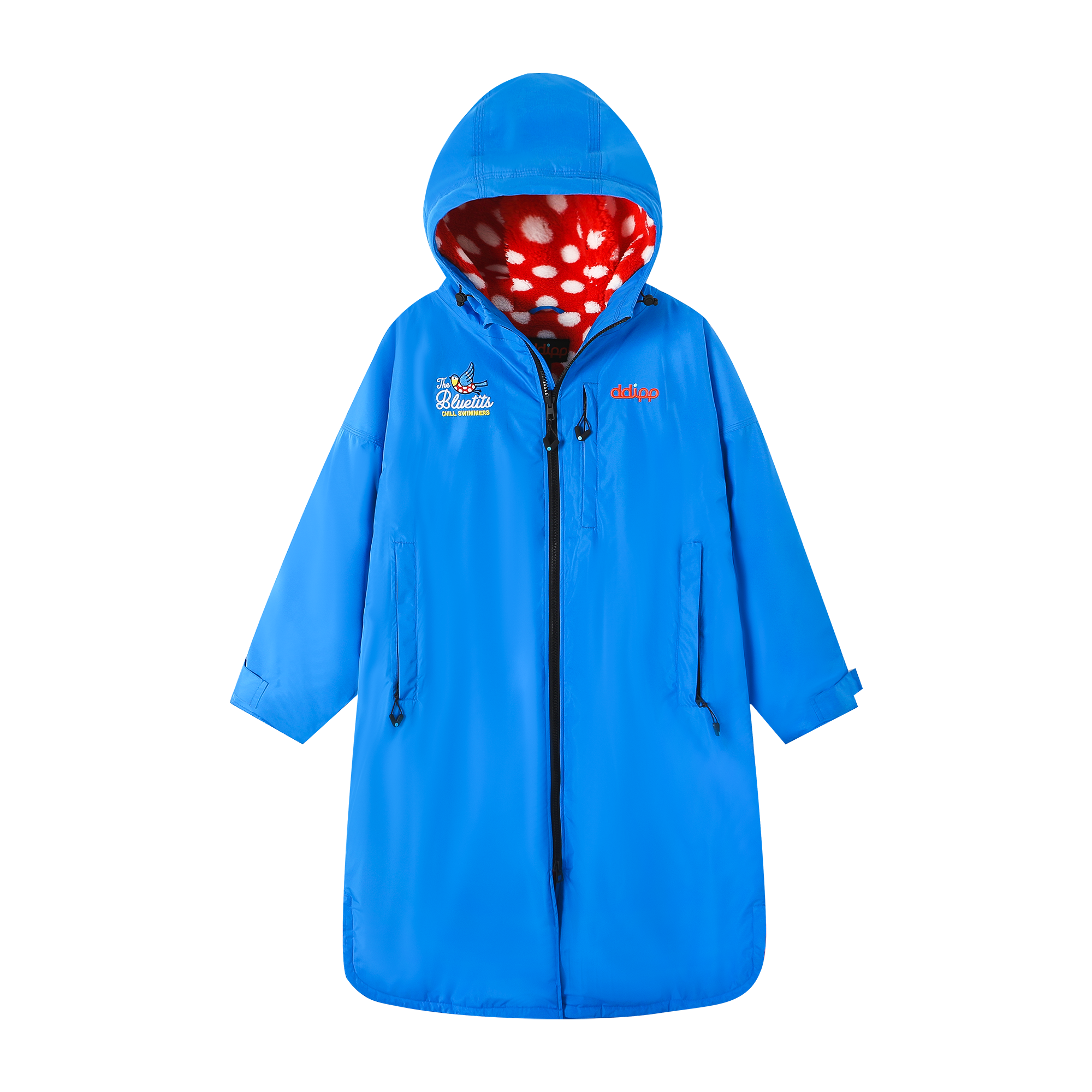 The Morlo Bluetits Robe - Ocean