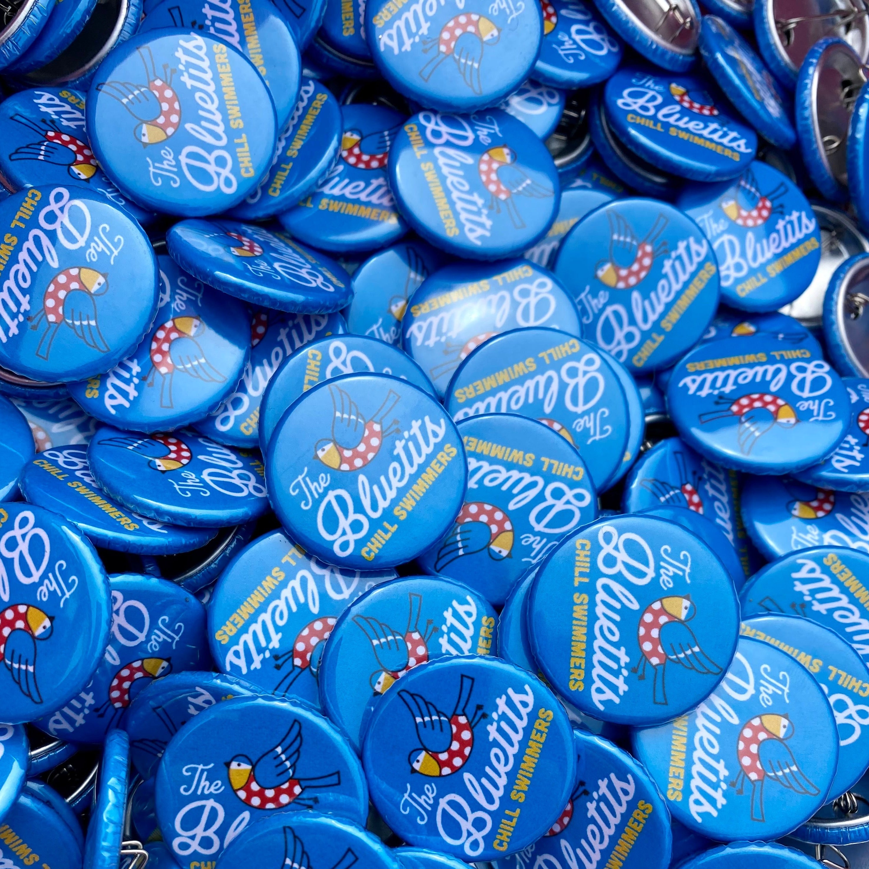 New Swimmer Badges (pack of 60)